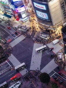 Tokyo Shibuya Crossing: The World’s Busiest Intersection - airashijapan.com